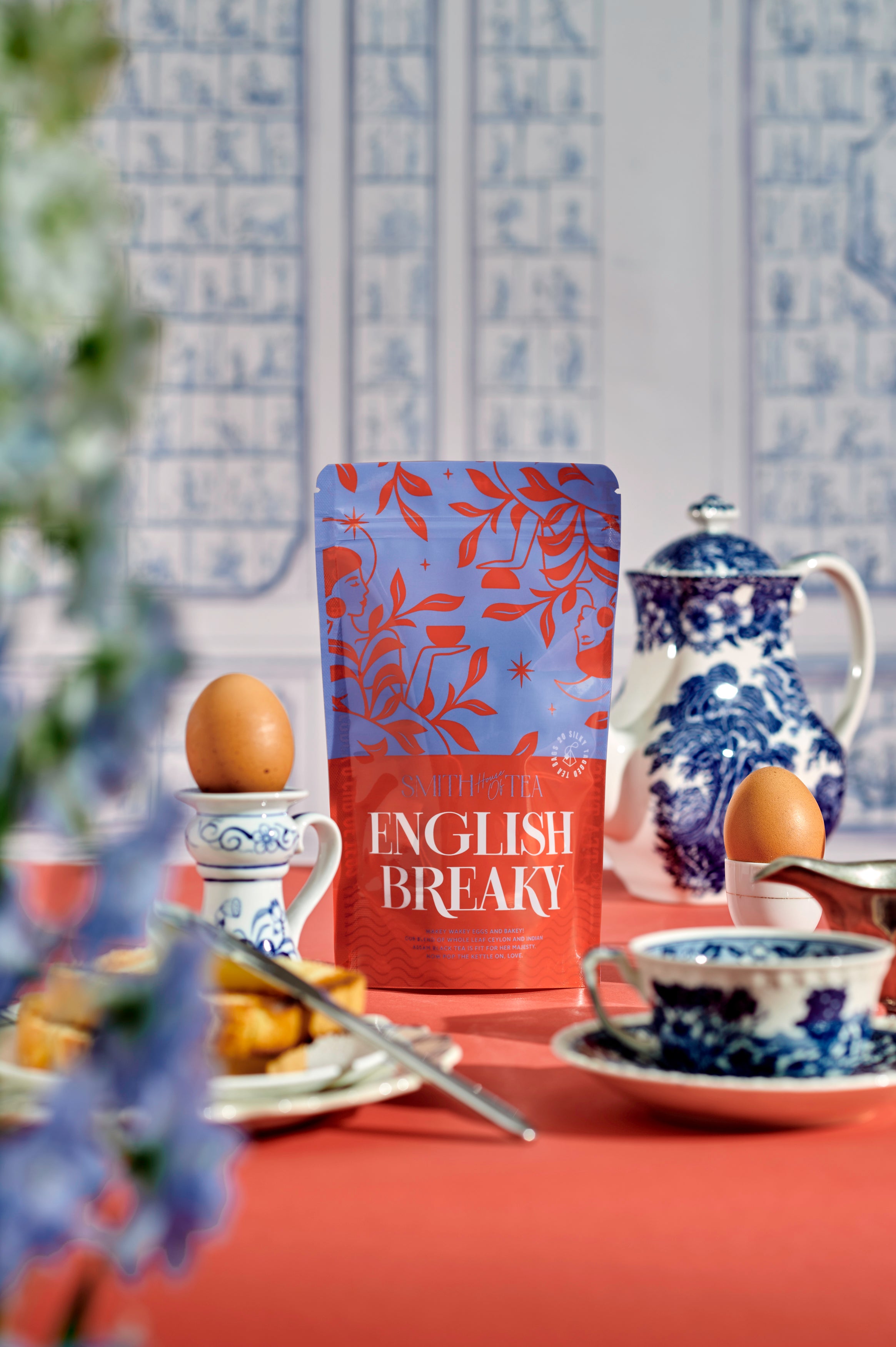 English Breaky – Smith House of Tea